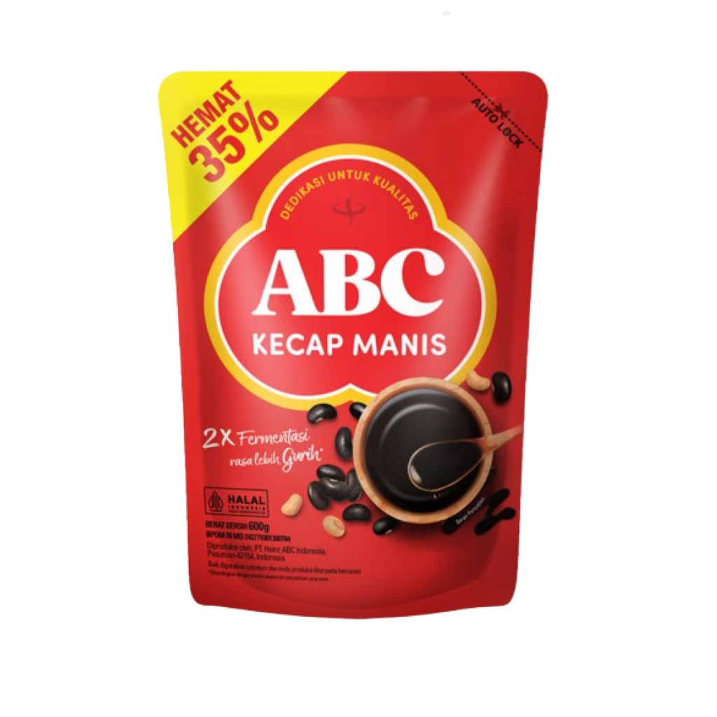 Jual ABC Kecap Manis 600 gr | Shopee Indonesia