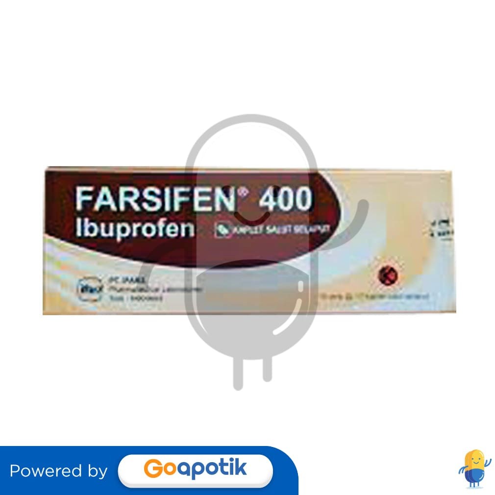 Jual Farsifen 400 Mg Box 100 Kaplet | Shopee Indonesia