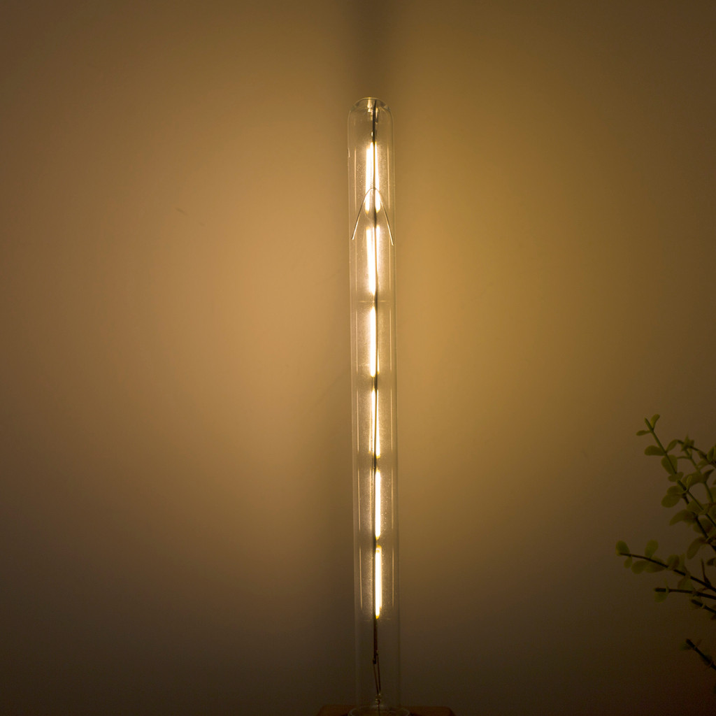 Jual 3W 4W 6W T20 E14 LED Tube Light Bulb SES Vintage Retro Filament ...