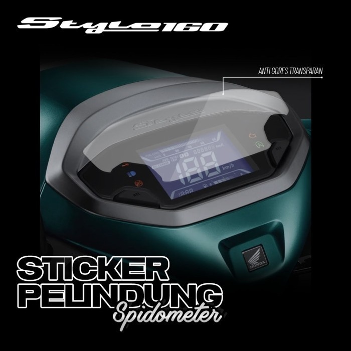 Jual Anti Gores Speedometer Stylo 160 / Stiker Sticker Pelindung ...