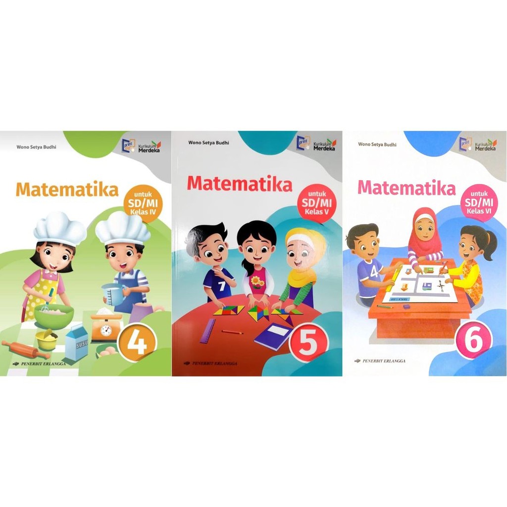 Jual Murce Book - Matematika Kurikulum Merdeka Kelas 1 2 3 4 5 6 SD/MI | Shopee Indonesia
