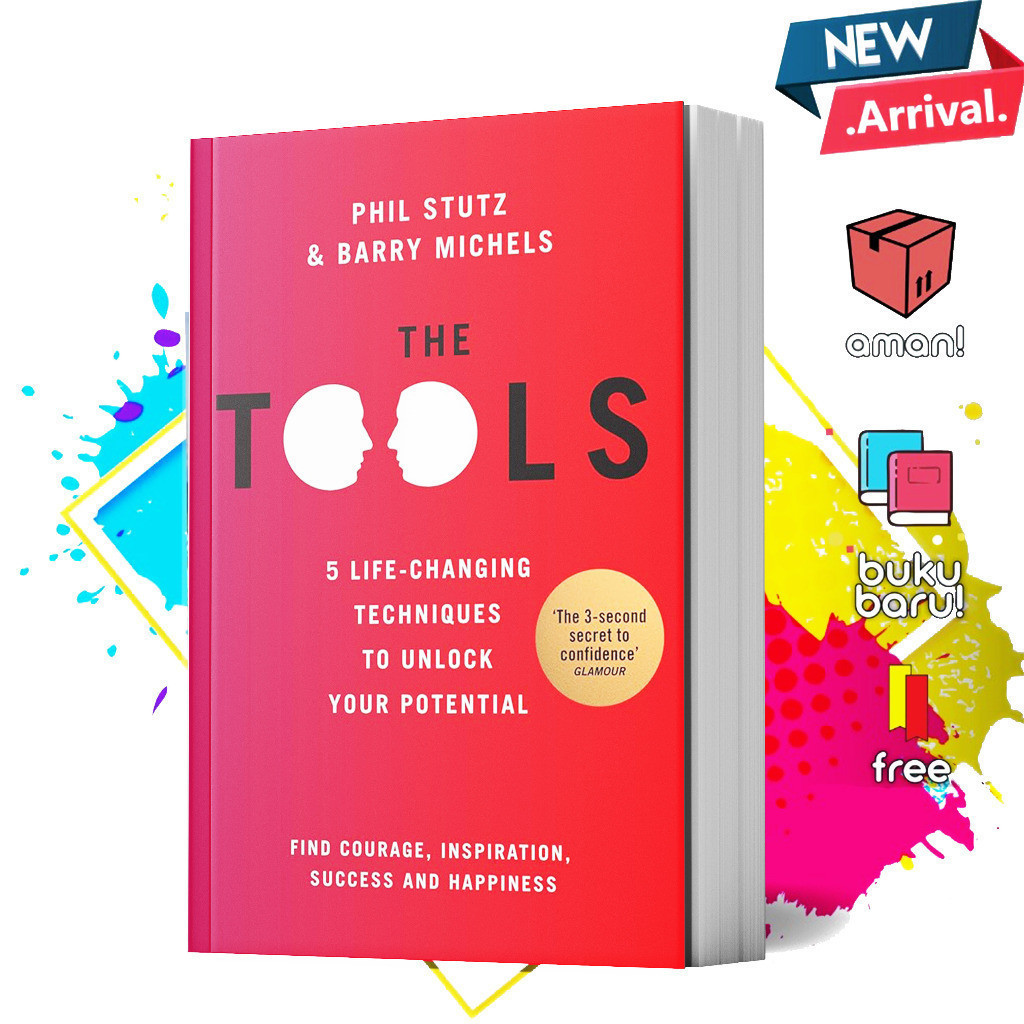 Jual The Tools by Phil Stutz | Shopee Indonesia