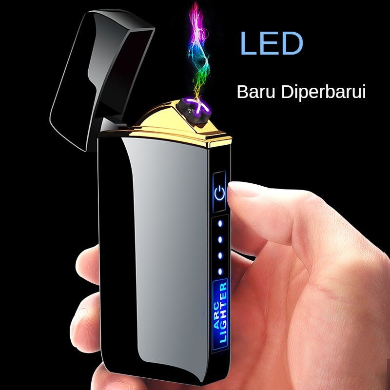 Jual 【Harga Spesial Hari Ini‌】Korek Api Elektrik Pulse Plasma Double ...