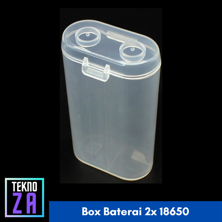 Jual Box Baterai 2x 18650 PP | Shopee Indonesia