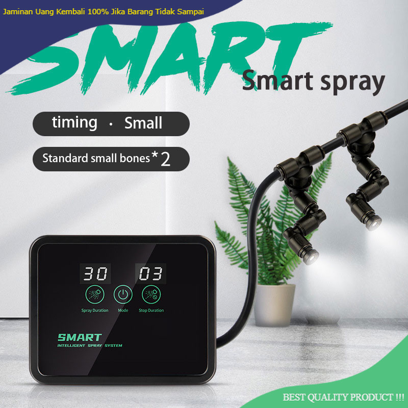 Jual YK1268 Smart Touch Screen Garden Automatic Watering Timer, Home ...