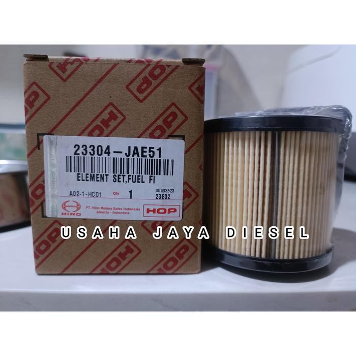 Jual Fuel Filter Solar Atas Hino 500 Euro 4 | 23304-JAE51 HOP | Shopee ...
