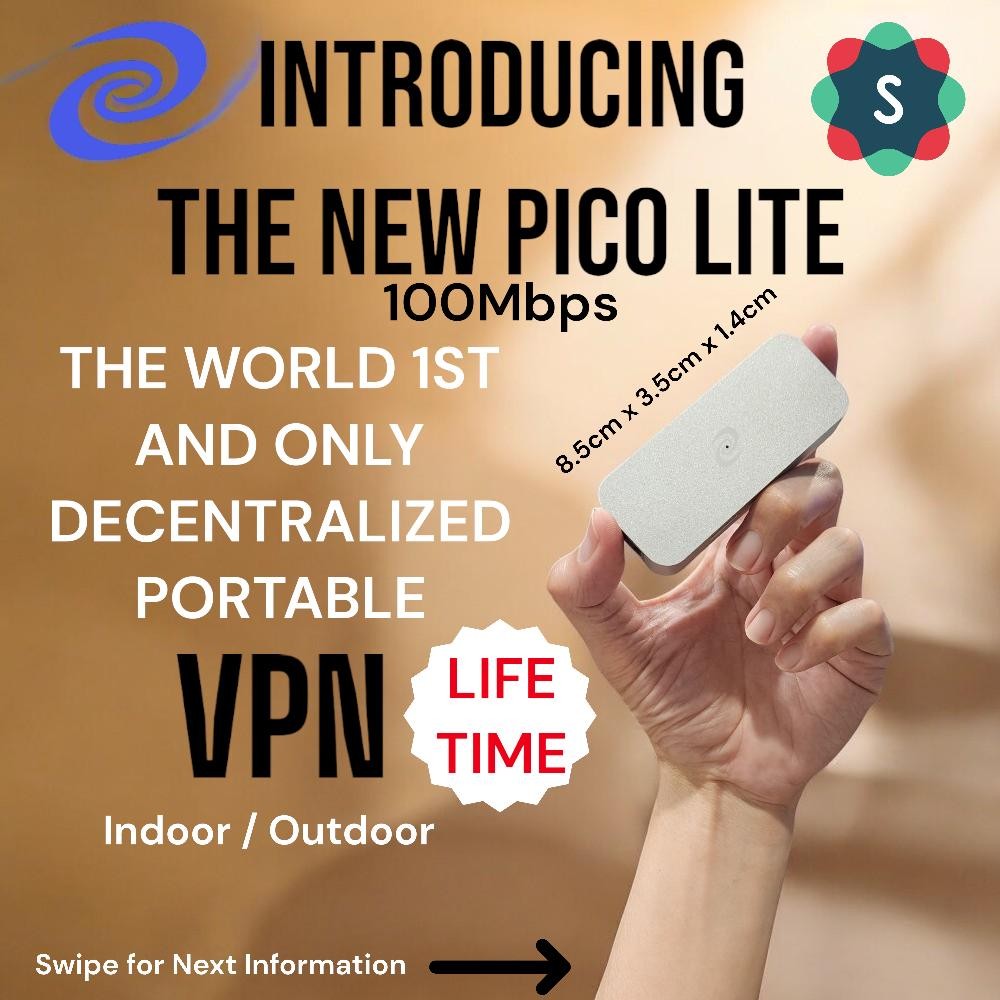 Jual Deeper Connect PICO LITE Decentralized VPN ( DPN ) Speed 100mbps ...