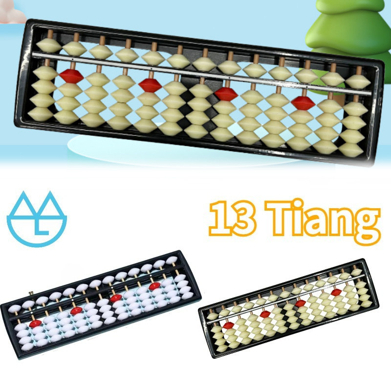 Jual 13 Digit Gaya Alat Peraga Matematika Hitungan Sempoa Sempoa Hitung ...