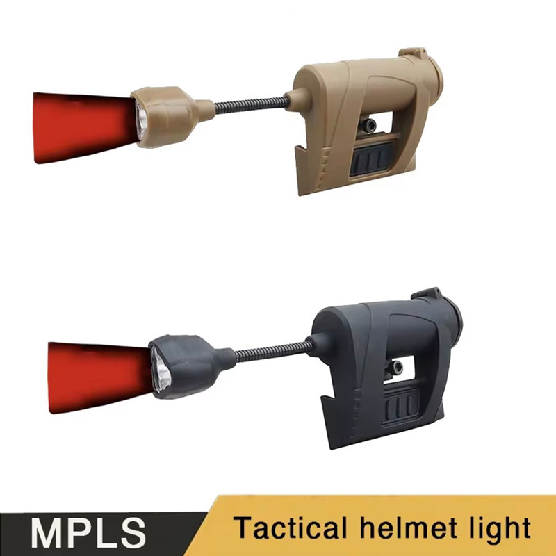 Jual Tactical helmet light. Helmet lighting system MPLS helmet LED ...