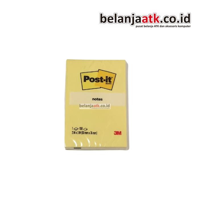 Jual Sticky Notes 3M Post it 656 (Memo Stick) | Shopee Indonesia