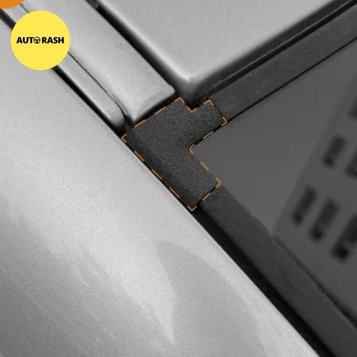 Jual BMW E39 E90 karet siku kaca belakang rubber rear corner window ...