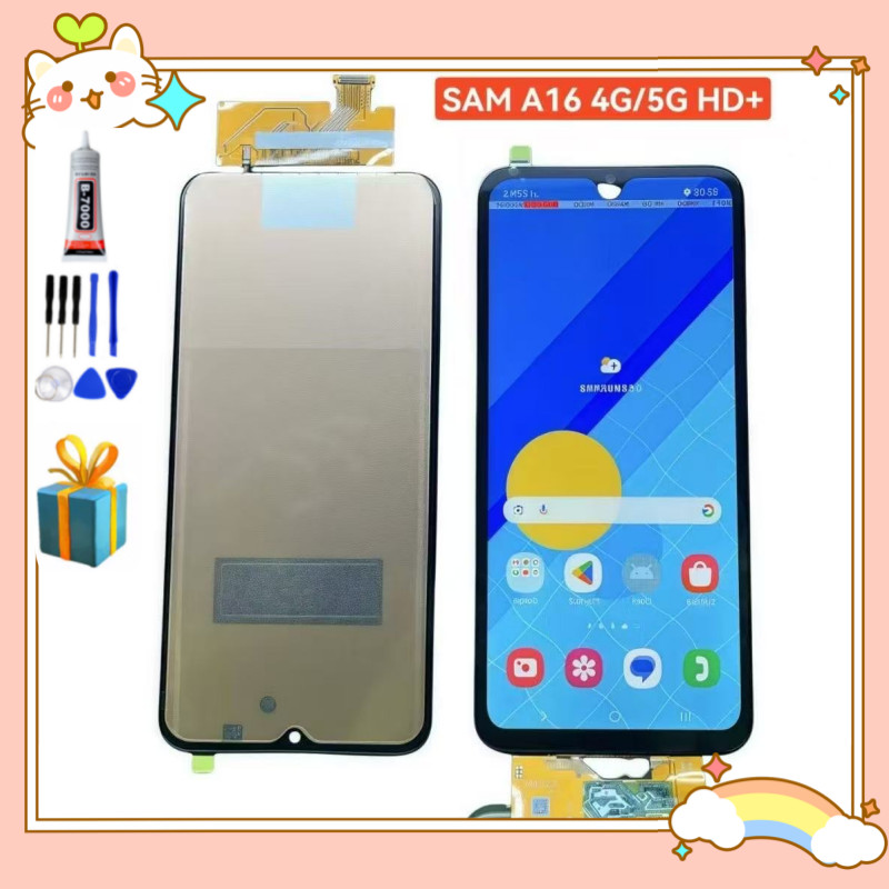 Jual For Samsung A16 4G oled LCD Display SM-A165M Touch Screen ...
