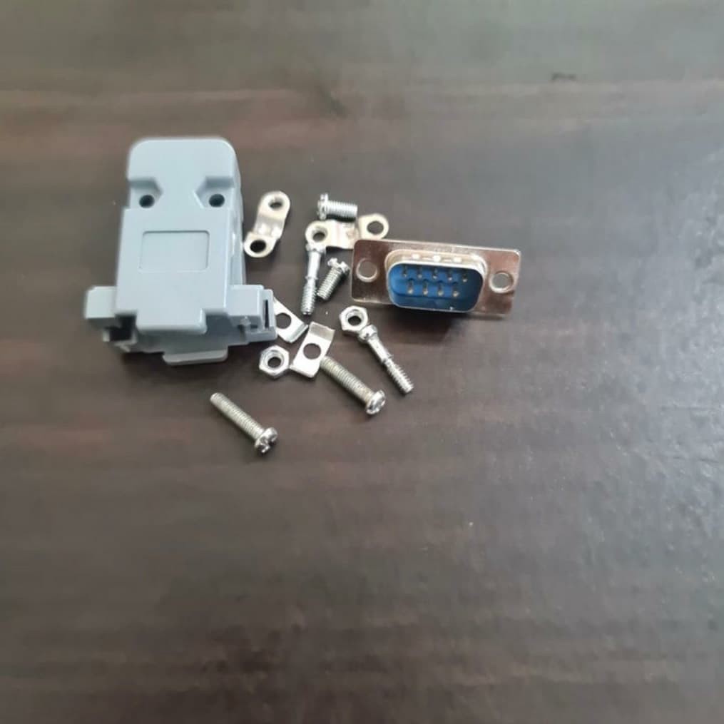 Jual Conector DB9 Male Original | Shopee Indonesia