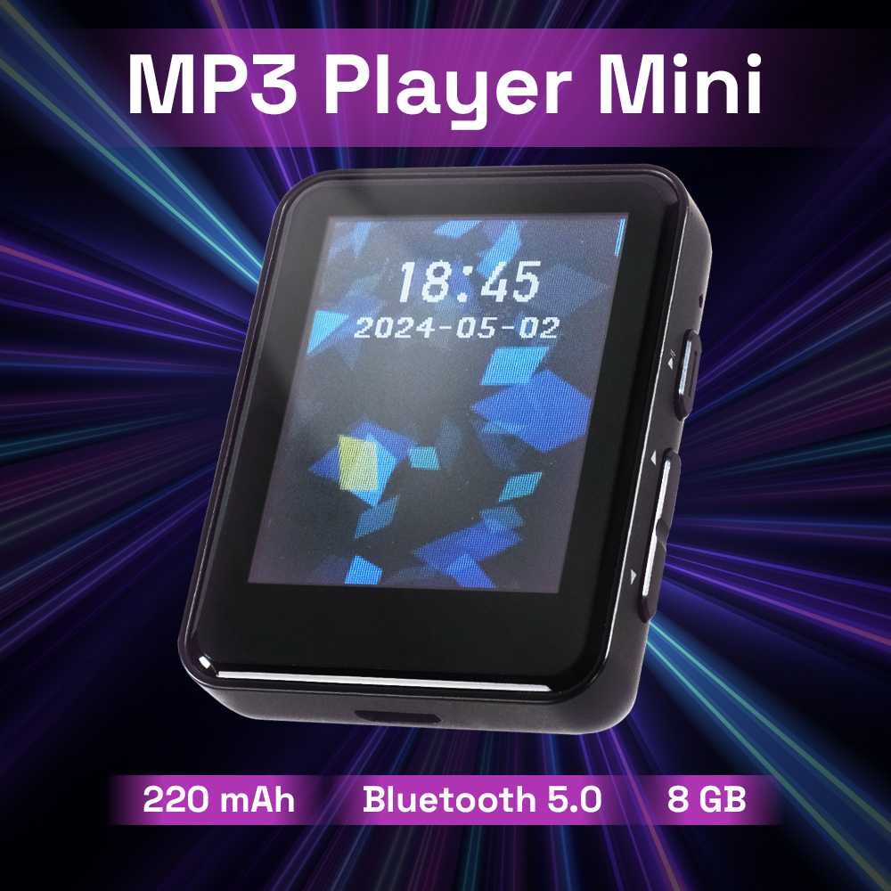 Jual Mrobo MP3 Player Mini Bluetooth 5.0 8 GB - A7 | Shopee Indonesia