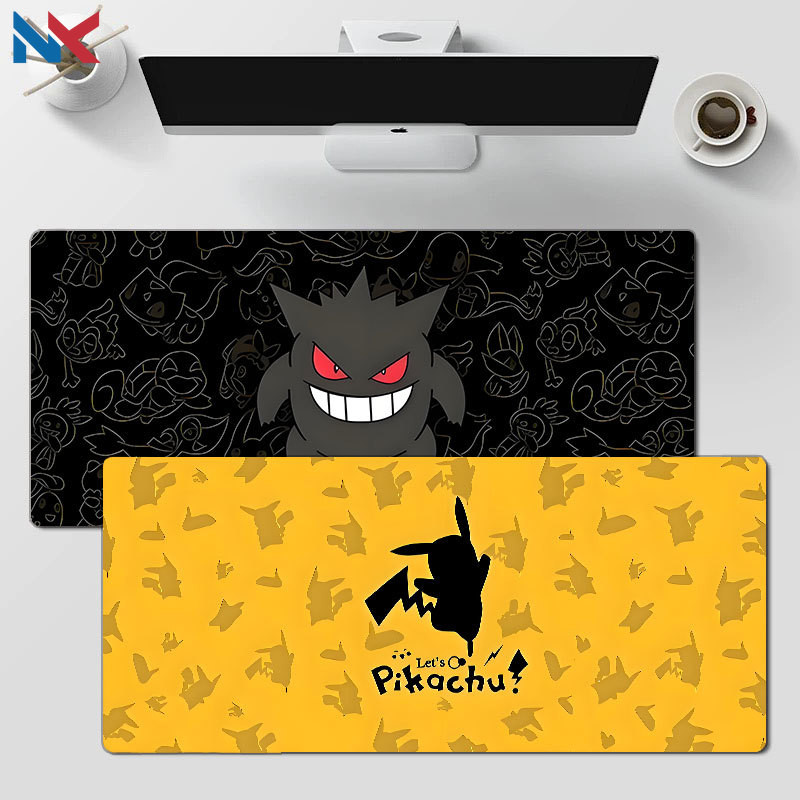 Jual Mousepad Gaming Pad Mousepad Deskmat Keyboard pad Besar Kecil ...