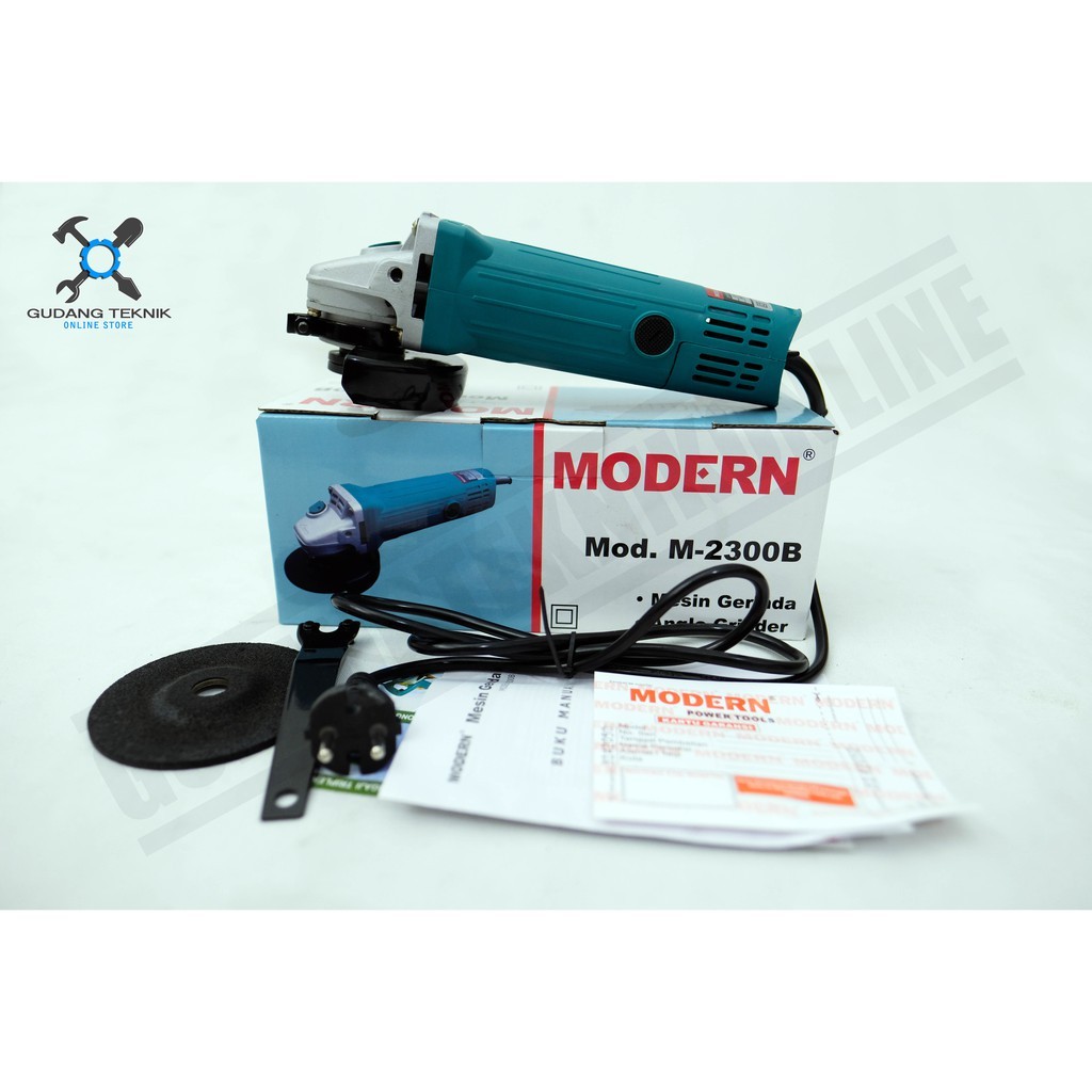 Jual Modern M-2300B / Mesin Gerinda Modern M 2300 B Gerinda Tangan ...
