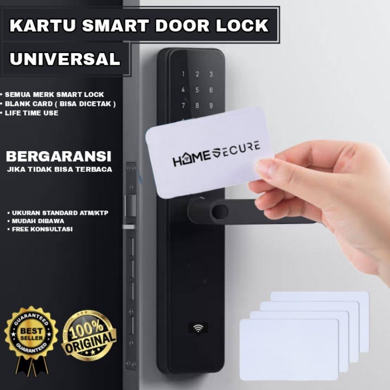 Jual HOMS Kartu Smart Door Lock Universal Untuk Semua Merek / IC CARD ...