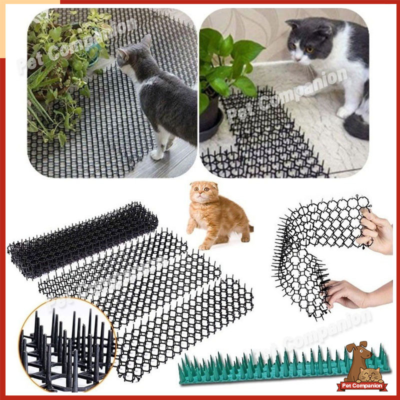 Jual Alat Pengusir Anti Kucing /Matras Paku Anti Kucing /Garden Prickle ...