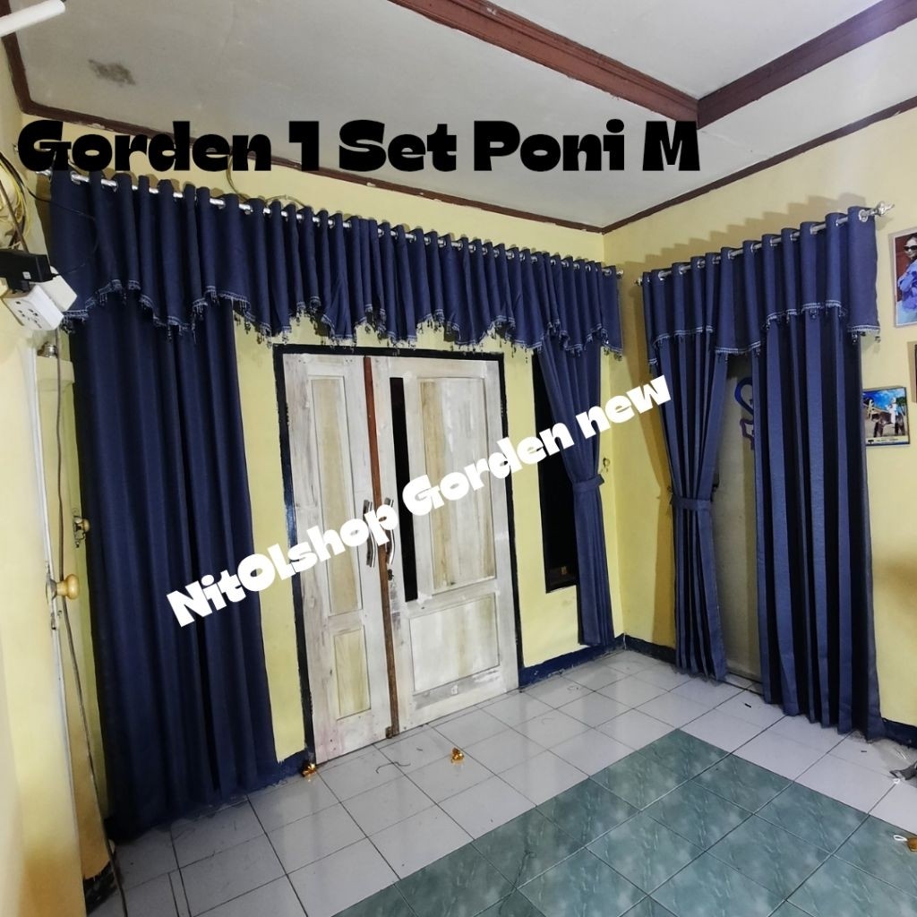 Jual MC Gorden 1 Set Gorden Poni M Pintu Utama atau Ruangan Skatan ...