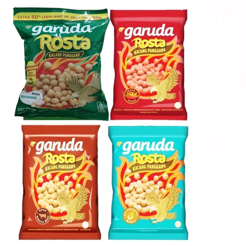 Jual GARUDA FOOD ROSTA 2 VARIAN | Shopee Indonesia