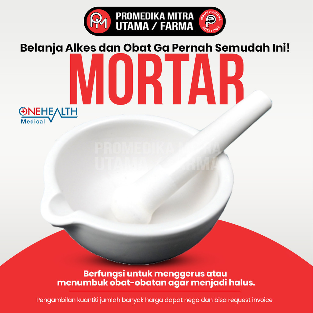 Jual MORTAR STAMPER | Alat menumbuk Obat tersedia berbagai Ukuran ...