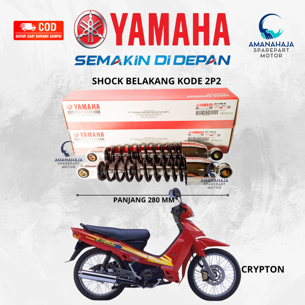 Jual (GARANSI) ORI SHOCKBREAKER BELAKANG CRYPTON (2P2/3B1) | SPAREPART ...