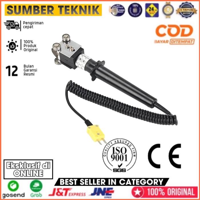 Jual Roller Probe Thermocouple Surface K Type WRNM101 Bearing Sensor ...