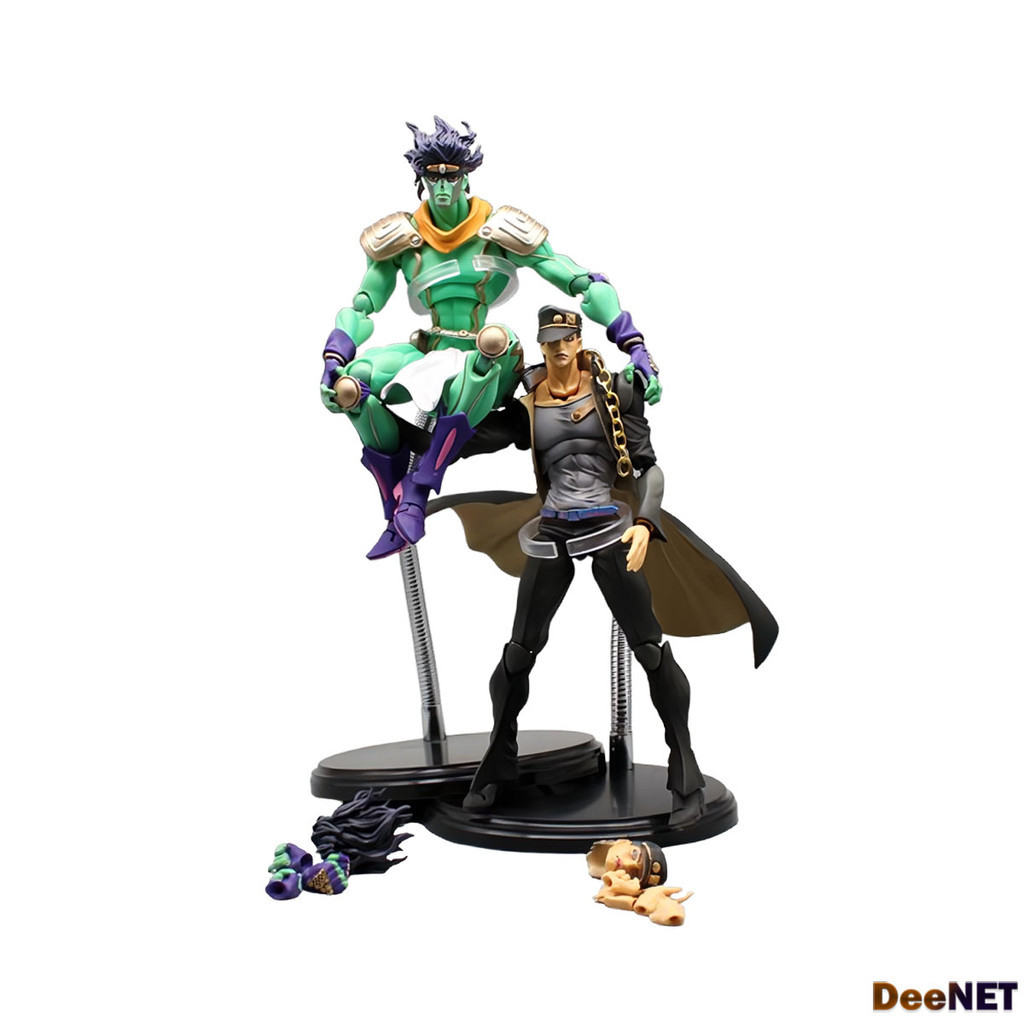 Jual JoJo's Bizzare Adventure Artikulasi Jotaro Kujo Star Platinum 25cm ...