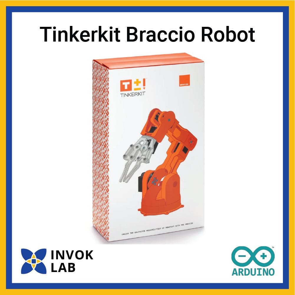 Jual Arduino Tinkerkit Braccio Robot Arm Kit Original | Shopee Indonesia