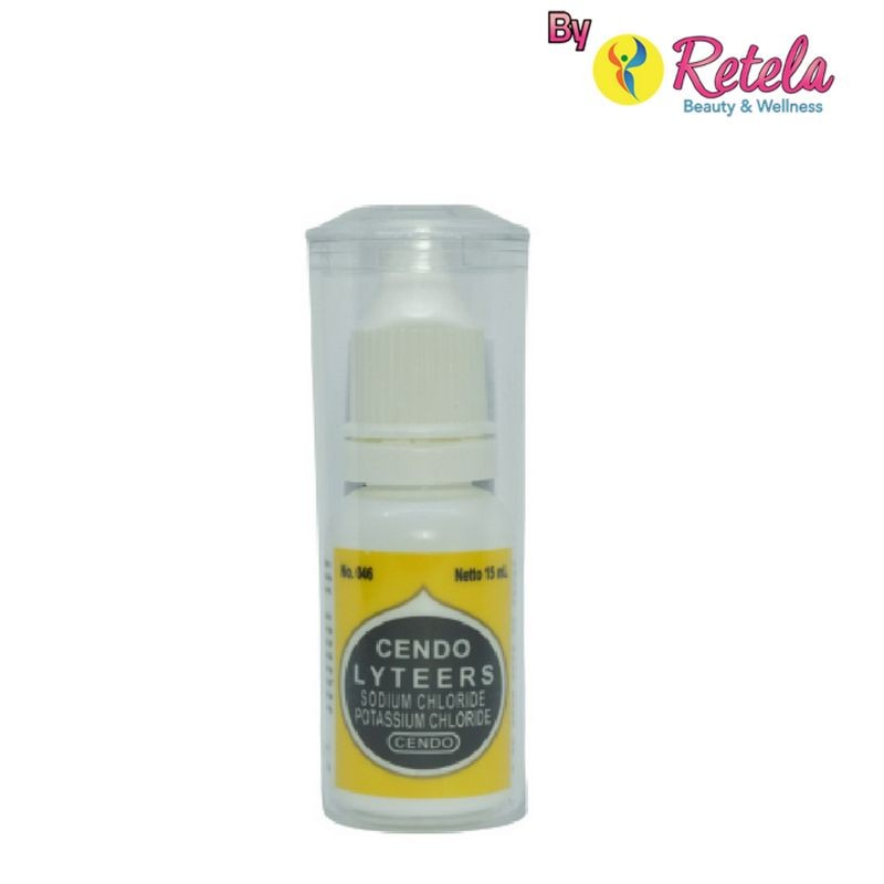 Jual CENDO LYTEERS EYE DROPS 15ML | Shopee Indonesia
