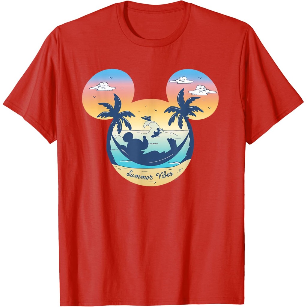 Jual Kaos Disney Mickey Mouse & Pals Beach Vacation Summer Vibes T ...