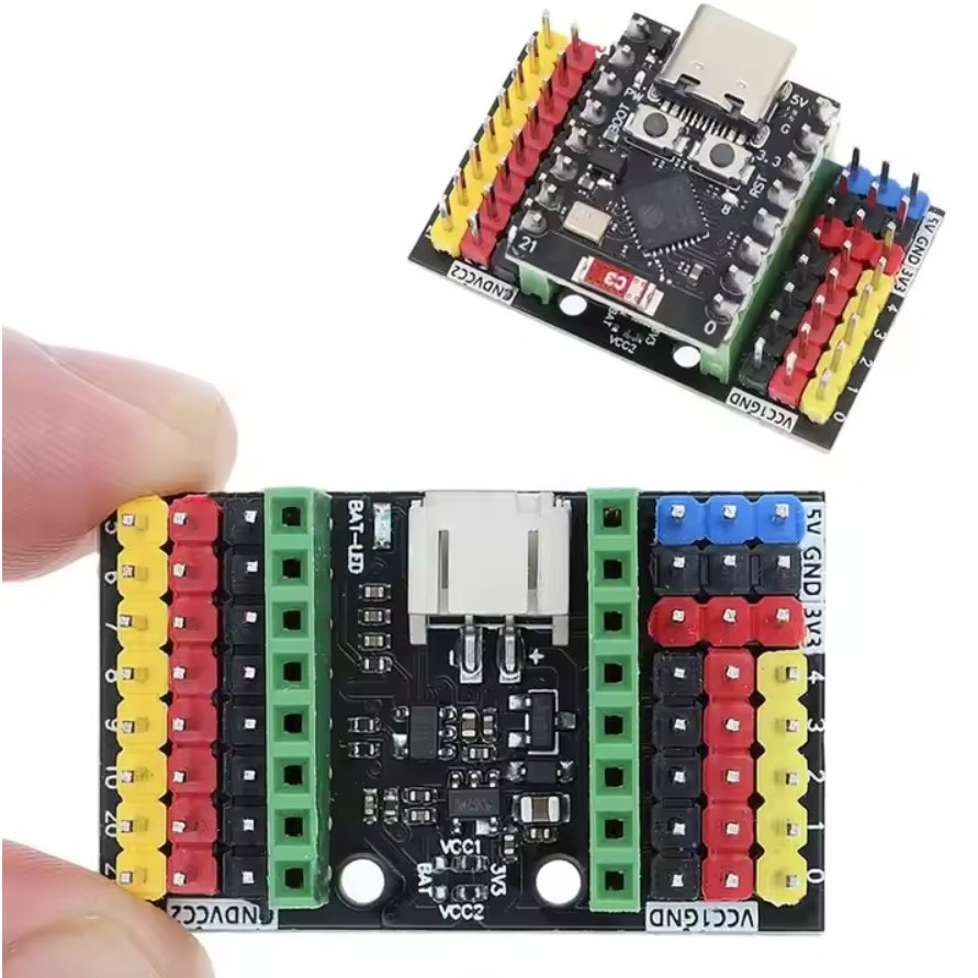 Jual I/O EXPANSION SHIELD ESP32-C3 | BASE PLATE EXTANSION SHIELD FOR ...