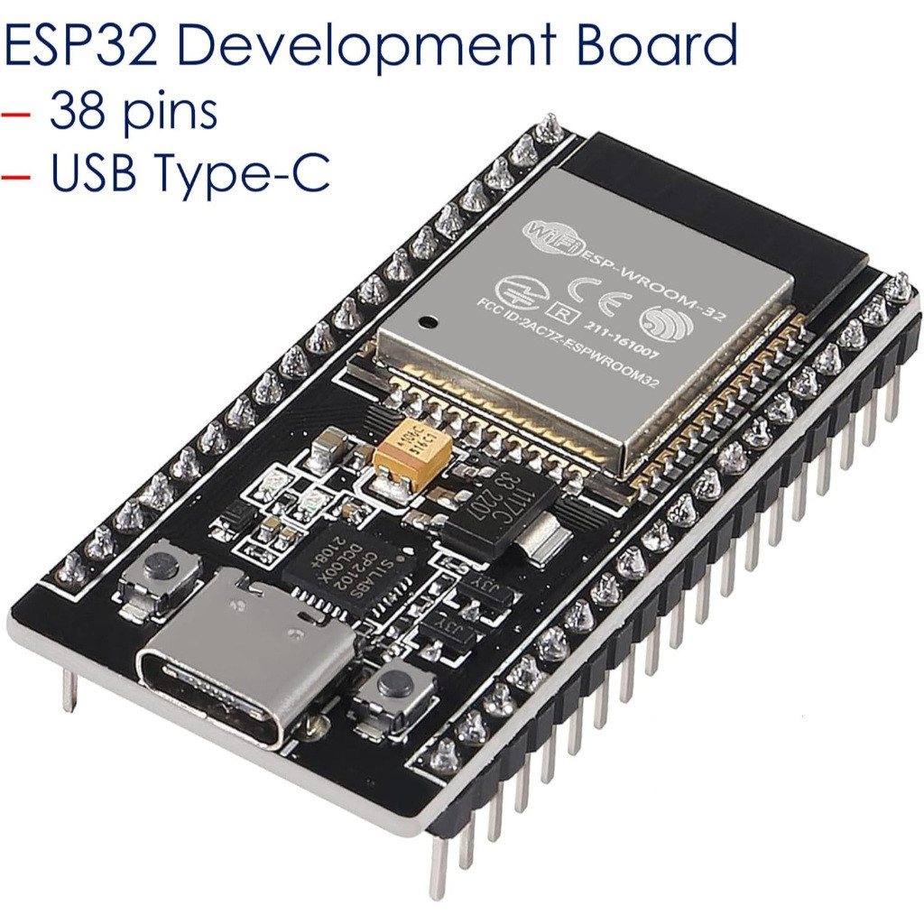 Jual NodeMCU ESP32 ESP-32 ESP-WROOM-32 CP2102 Development Board Dual Core WiFi + Bluetooth IOT ...