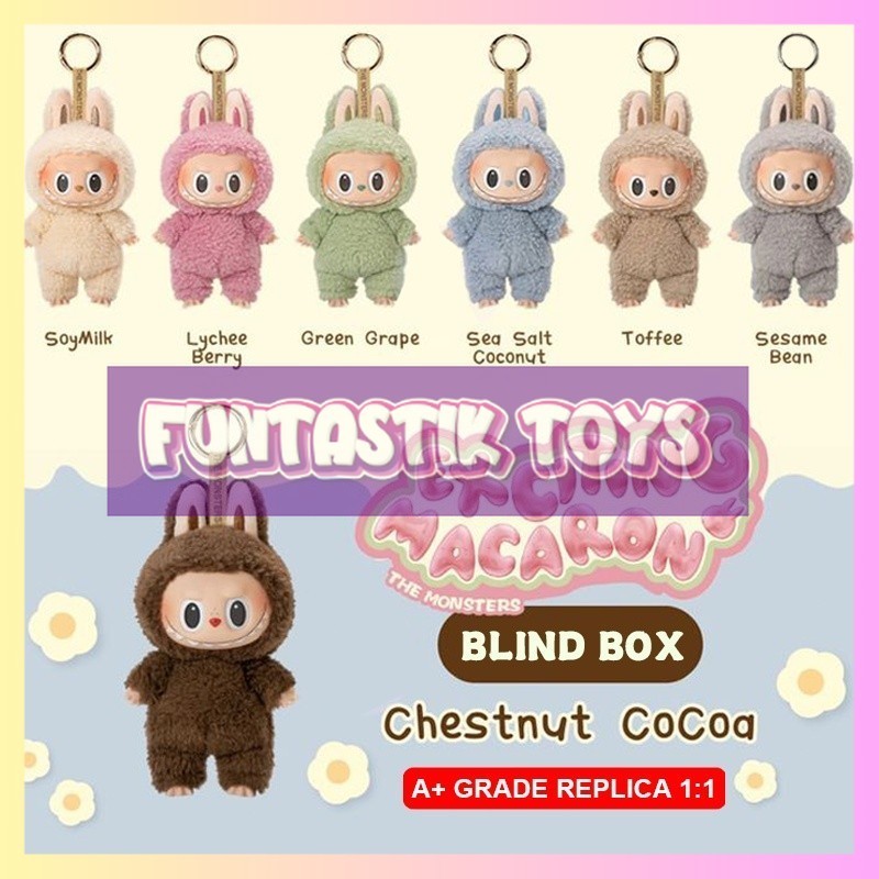 Jual BONEKA LABUBU V1 Sealed Exciting Macaron Pop Mart Vinyl Face ...