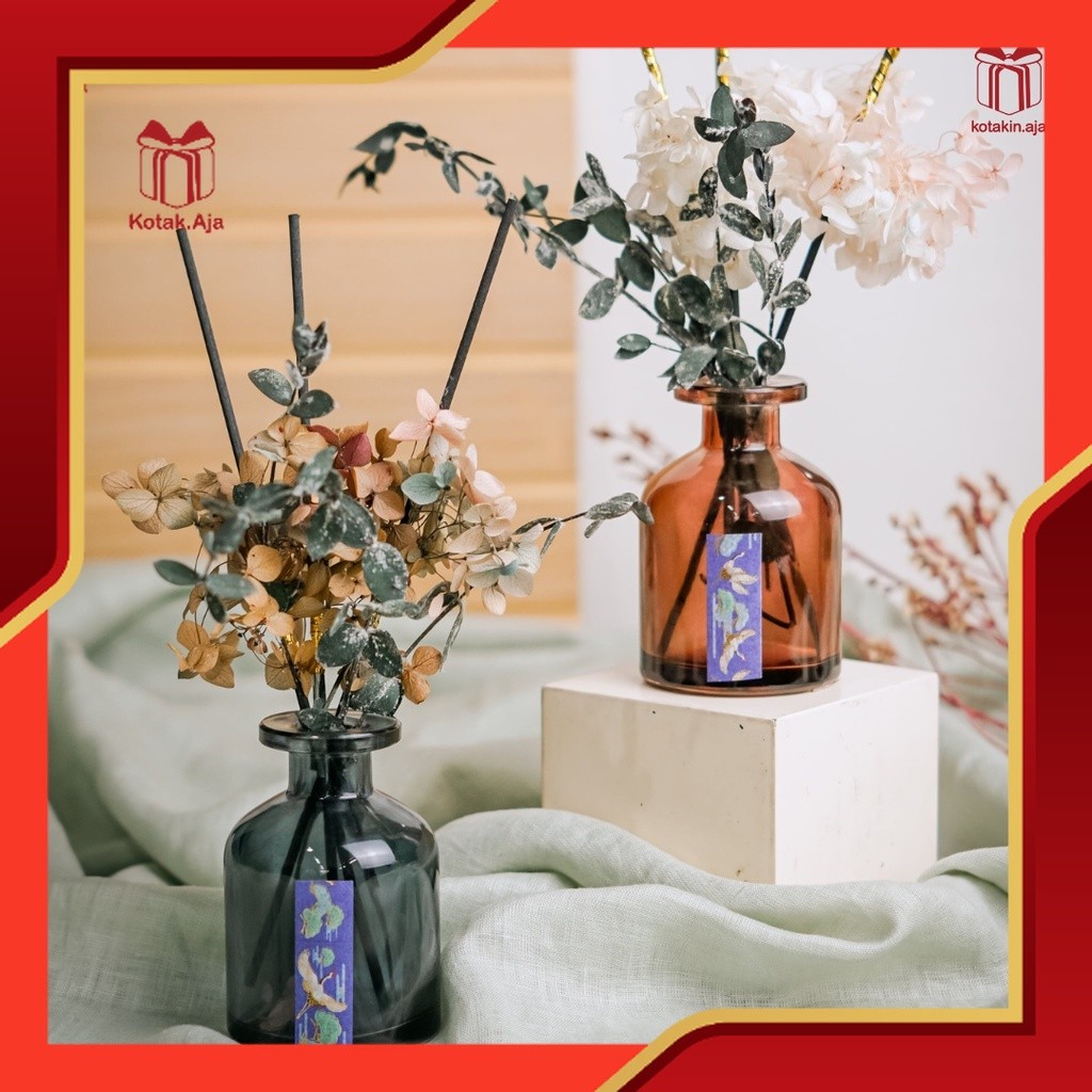 Jual Pengharum Ruangan / Botol Pengharum / Botol Reed Diffuser / Reed ...