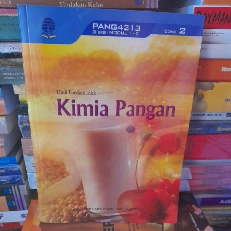 Jual buku kimia pangan PANG4213 edisi 2 by Prof. Dr. Dedi Fardiaz, M.Sc. | Shopee Indonesia