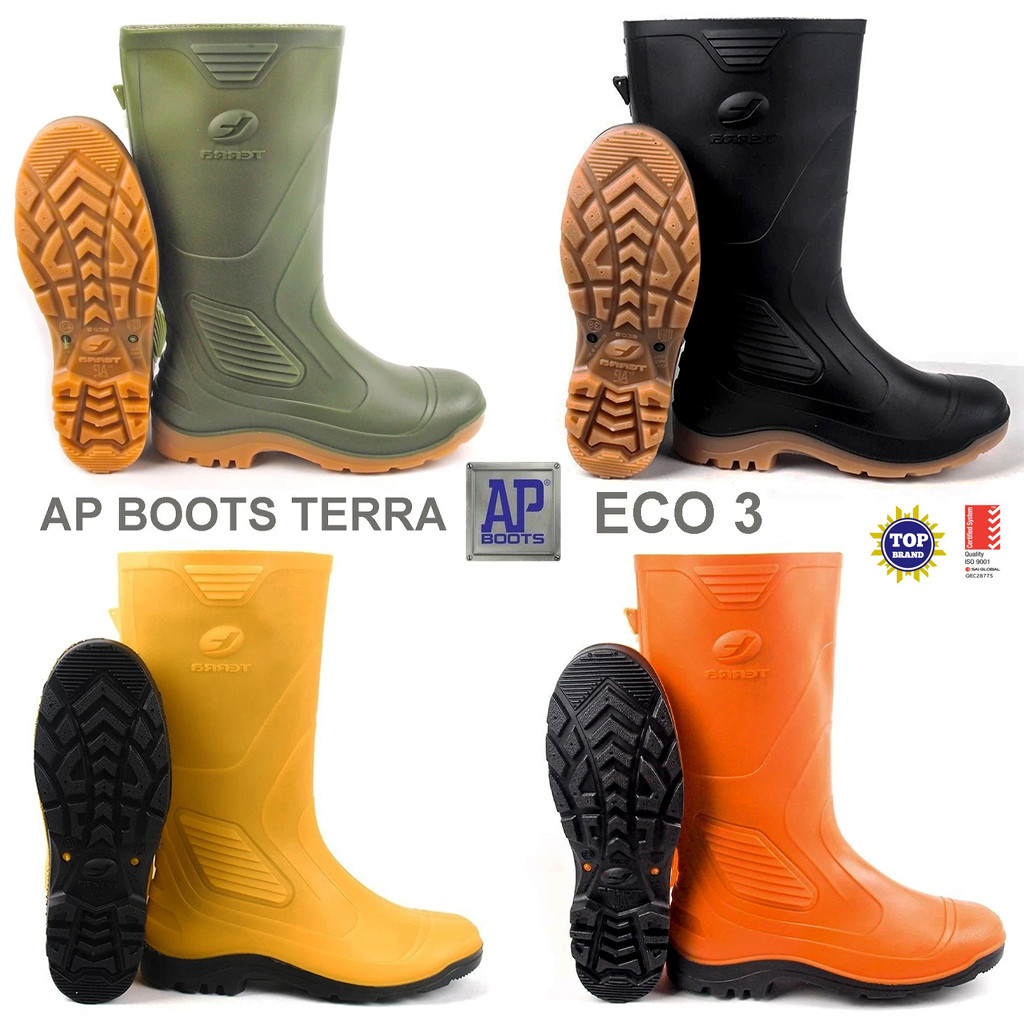 Jual Katzz - AP Boots TERRA ECO 3 ALL COLOUR - Sepatu Boot PVC Ekonomis ...