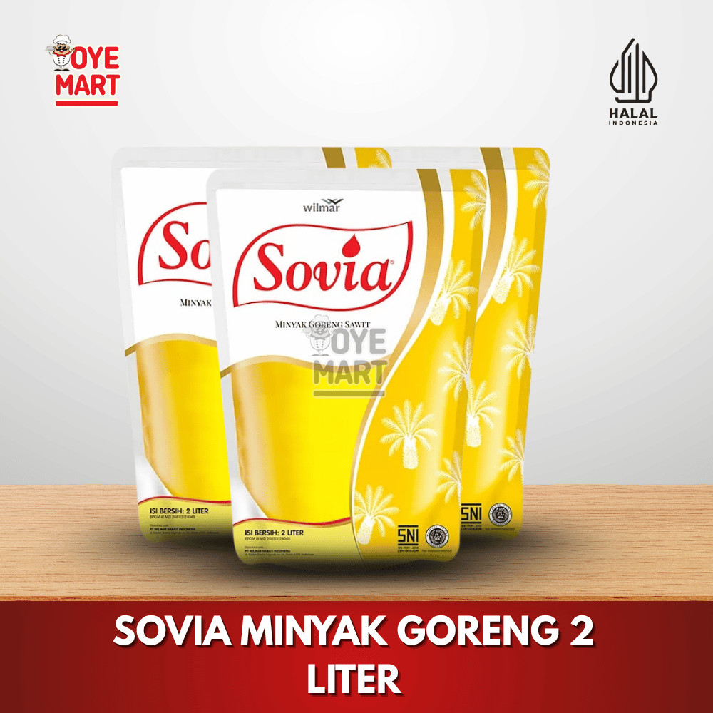 Jual SOVIA MINYAK GORENG 2 LITER / MINYAK GORENG | Shopee Indonesia