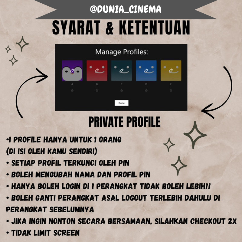 Jual NETFLIXXX PREMIUM PRIVATE SHARING 1 BULAN - 1 TAHUN 4K ULTRA HD HOUSE HOLD FULL GARANSI ...