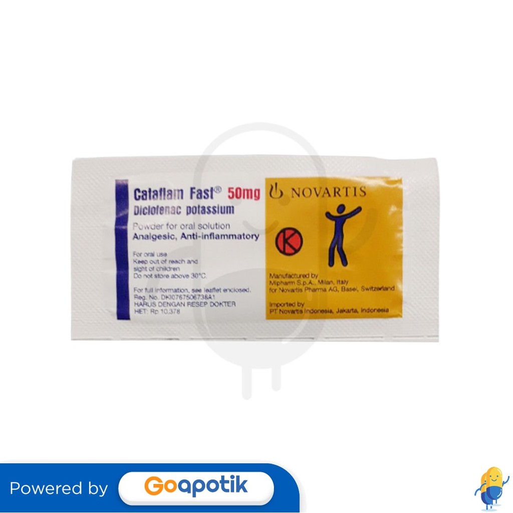 Jual Cataflam Fast Sachet 900 Gram | Shopee Indonesia