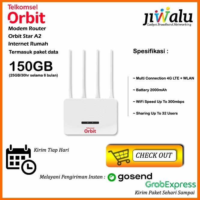 Jual Modem Router wifi Orbit A2 | Shopee Indonesia