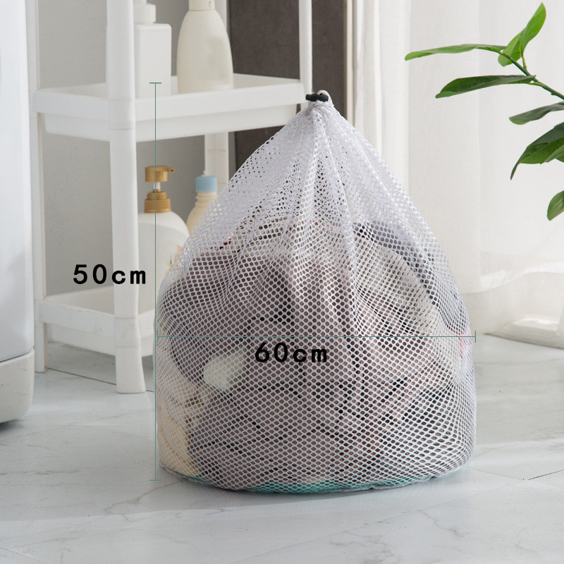 Jual Big Size Large Washing Laundry Bag Mesh Organizer Net Dirty Bra ...