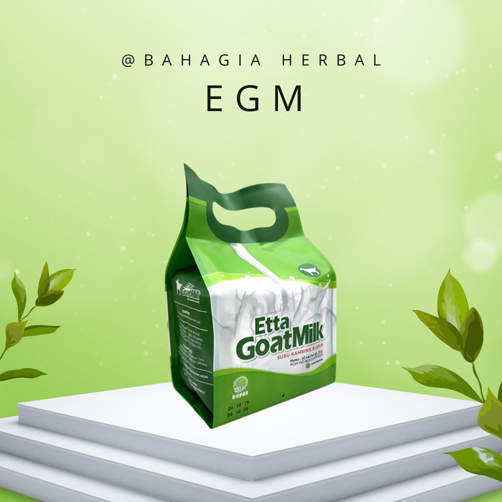 Jual ETTA GOAT MILK EGM SUSU KAMBING ETTAWA by | Shopee Indonesia