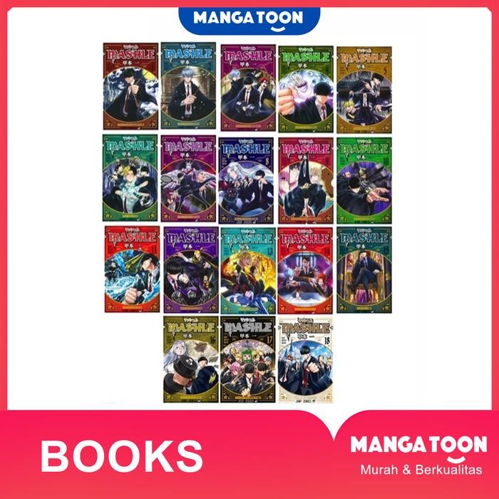 Jual Mashle : Magic and Muscles (17 book series) By Hajime Komoto - Vol 14 | Shopee Indonesia
