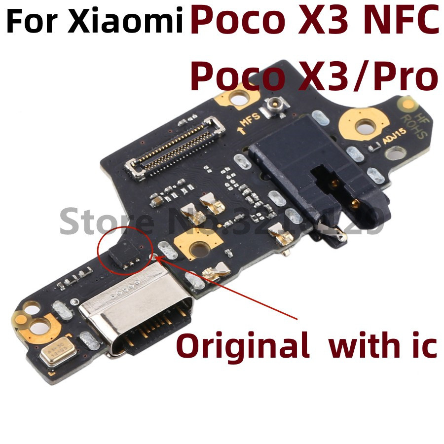 Jual For Xiaomi Pocophone Poco F1 X3 Pro NFC USB Dock Charging Port ...