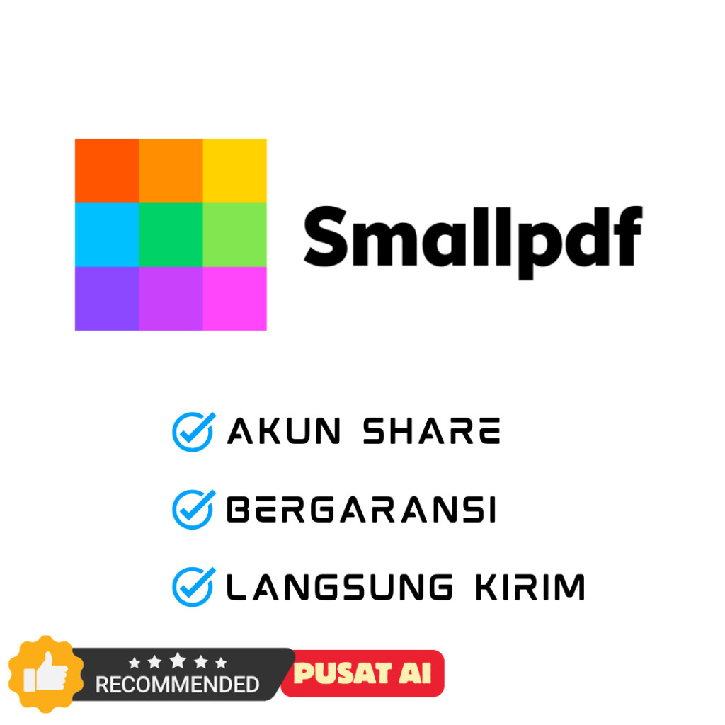 Jual Akun SmallPdf Premium Pro 7 Hari Bergaransi doraemonk | Shopee Indonesia