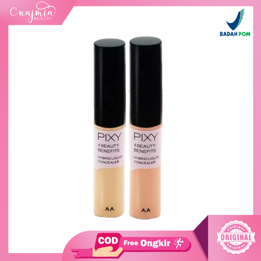 Jual Najmia Ofc Pixy Hybrid Liquid Concealer 4 Beauty Benefits I ...