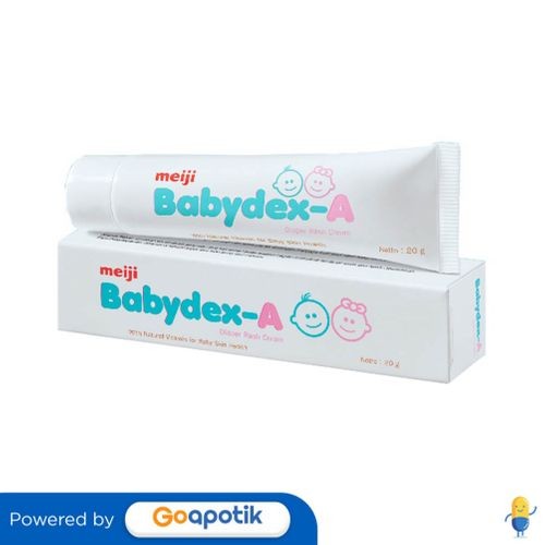 Jual Babydex-A Diaper Rash Cream 20 Gram | Shopee Indonesia