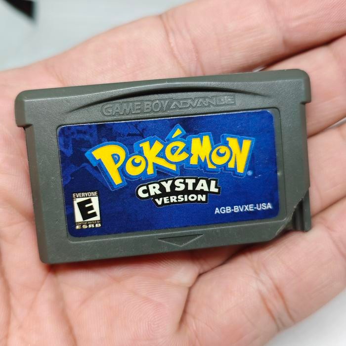 Jual KYKY Cartridge Kaset Gameboy Advance GBA Pokemon Crystal Shard ...