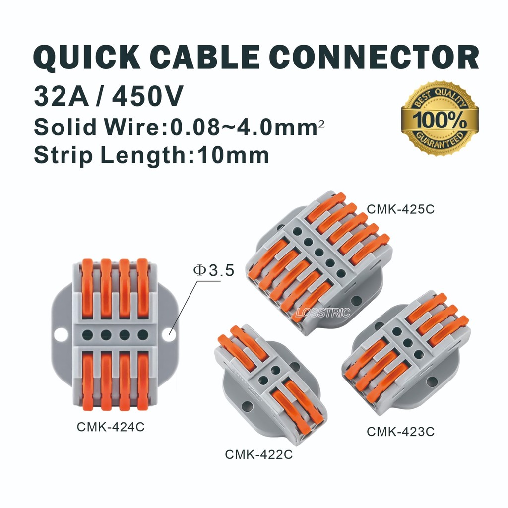 Jual Connector Kabel Terminal konektor Sambung cable / Connector Wire ...